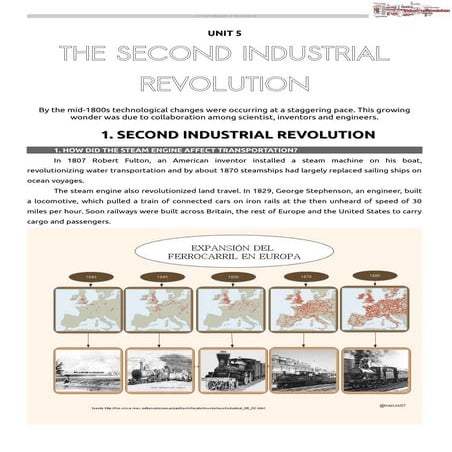 Industrial revolution part2 | PDF