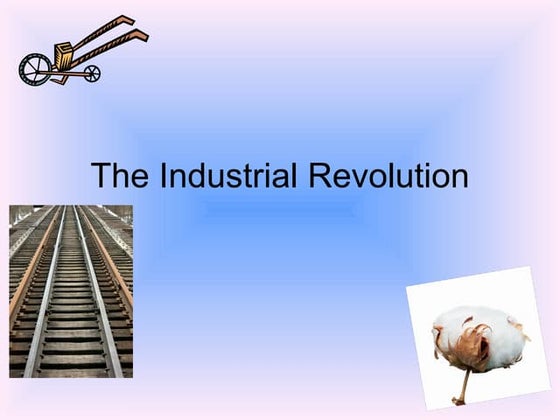 Effects of the Industrial Revolution | PPTX | Mechanical and Industrial ...