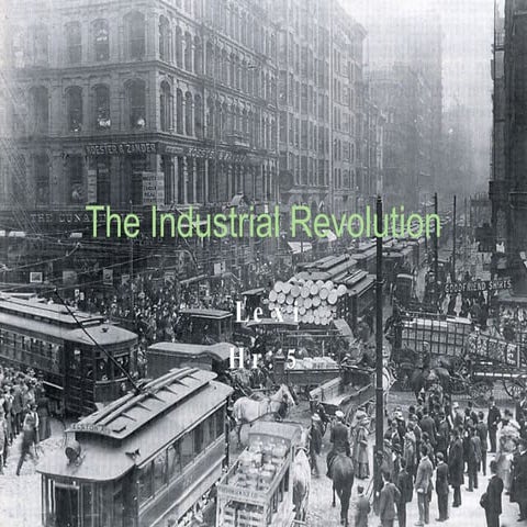 Industrial Revolution | PPT