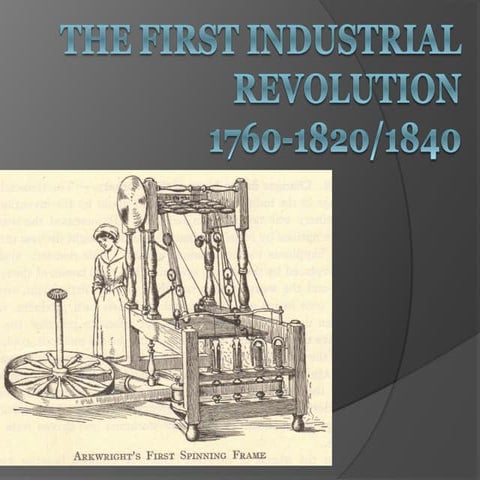 Industrial Revolution History Period.ppt