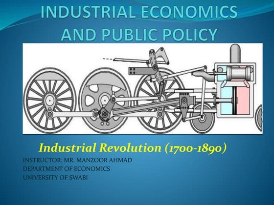 Industrial revolution | PPT