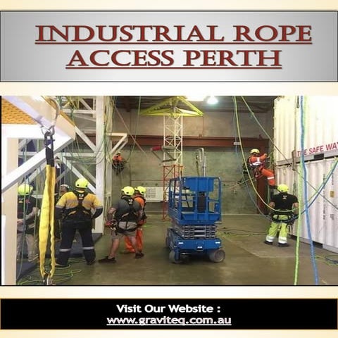 Industrial Rope Access Perth | PDF