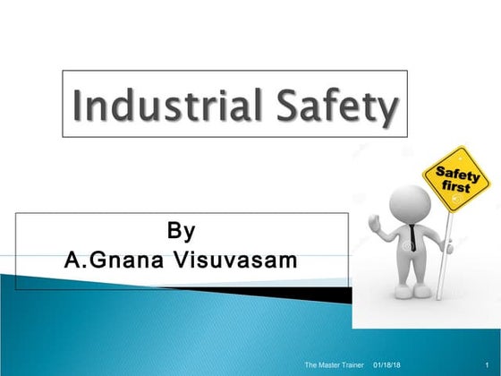 Industrial safety | PPT