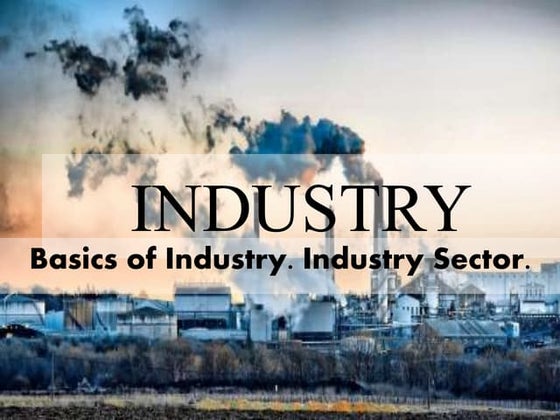 Chapter INDUSTRIES CLASS 8 (GEOGRAPHY).pptx | Commodities | Economy