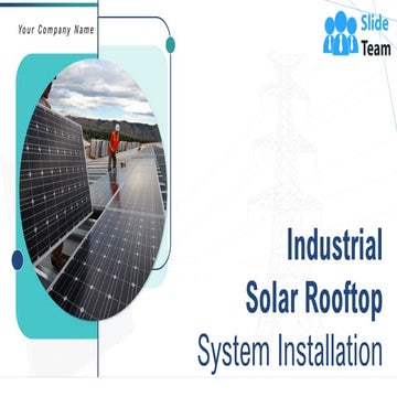 Industrial Solar Rooftop System Installation Powerpoint Presentation ...