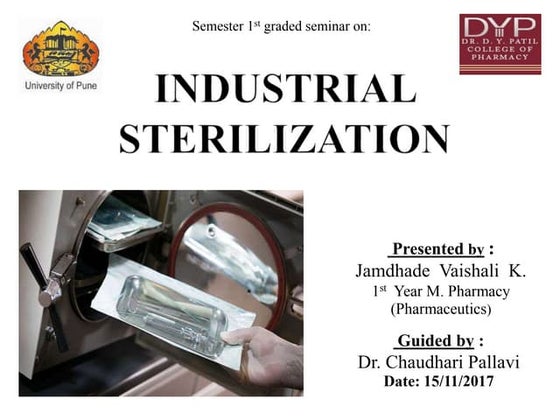 CSSD | PPTX | Healthcare Industry | Industries