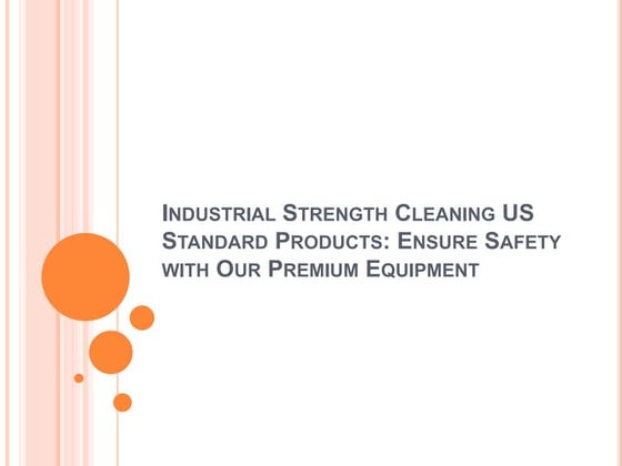 Ehs for pharmaceuticals | PPTX