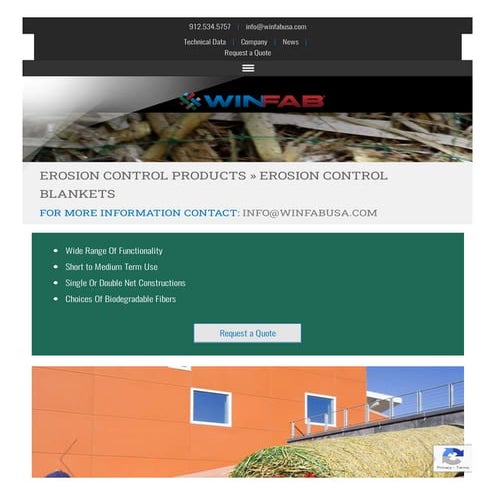 Industrial textile products winfab industrial fabrics | PDF