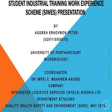Industrial training | PPT