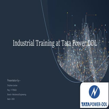 TATA POWER DDL | PDF