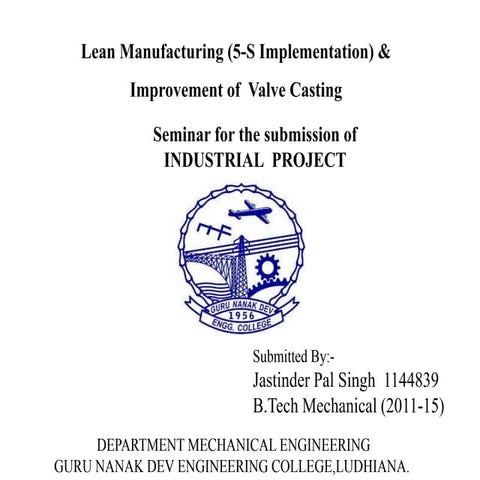 Industrial training in Hi-Tech Castings & ANSYS Software Training ...