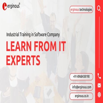Industrial Training in Software Company at Erginous Technologies PPT.pdf