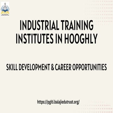 Benefits of ITI Diploma Course in 2025.. | PPTX