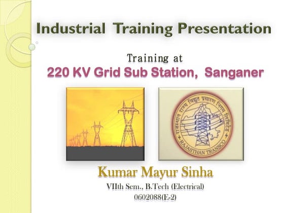 132kv Substation | PPT
