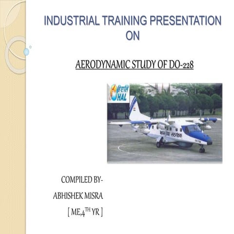 Industrial training presentation | PPT