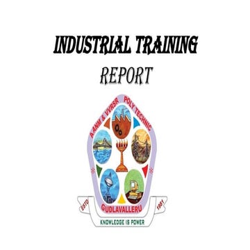 SAI INDUSTRIAL TRAINING by siva sai.pptx