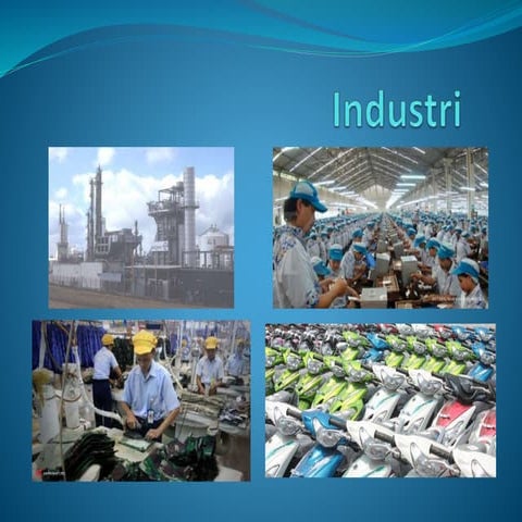 Industri dan distribusi | PPT
