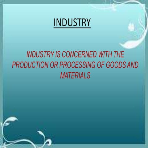 Industries | PPTX