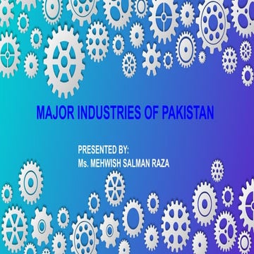 Diff Types of Industries in Pakistan.pptx