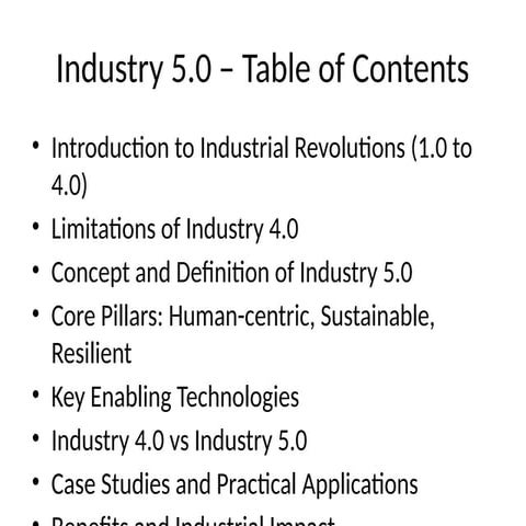 Industry_5.0_Final_Slides.pptx Introduction | PPTX
