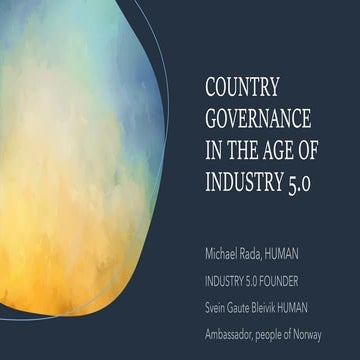 Industry50 country-governance v1.1 | PDF | Economy | Business and Finance