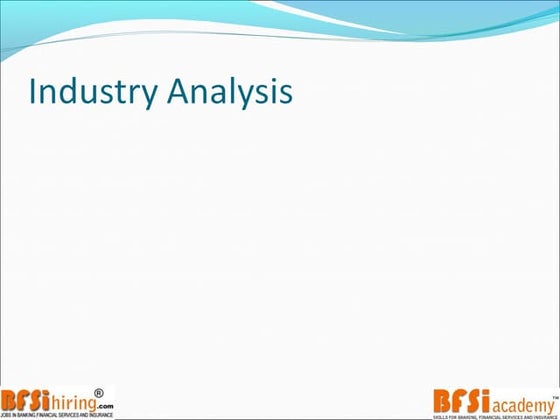 Industry analysis ppt | PPT