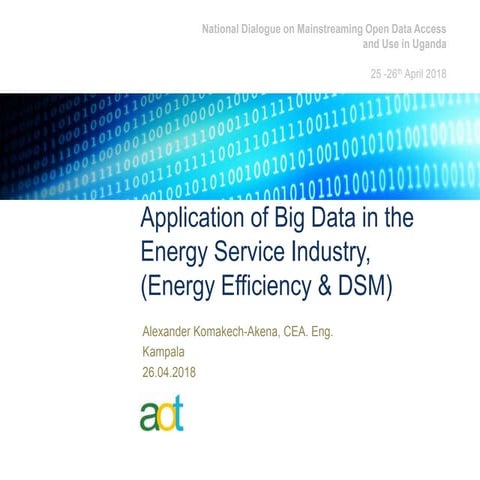 Application of Big Data in the Energy Service Industry (Energy ...