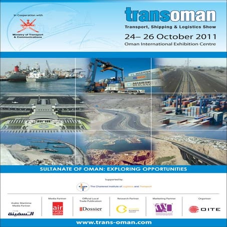 Infrastructure Developments - Oman Brochure | PDF