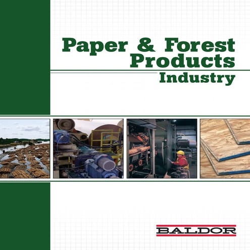 Industry Brochure - Paper & Forest | PDF