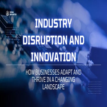 INDUSTRY DISRUPTION (1).pdf........................... | PPT