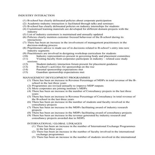 Industry interaction | DOCX