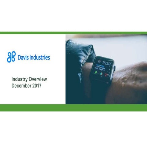 Industry overview - Davis Industries.pptx