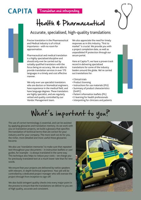 LanguageLine Solutions Enterprise Brochure | PDF