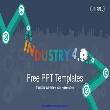 INDUSTRY PPT TEMPLATE FOR PRESENTATION.pptx