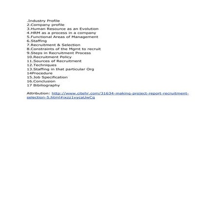 Industry profile | PDF