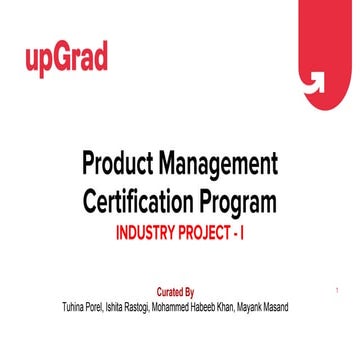 Industry project 1_main_ppt | PDF