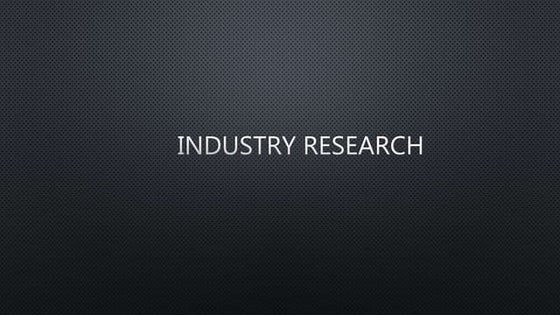 Institution research | PPT