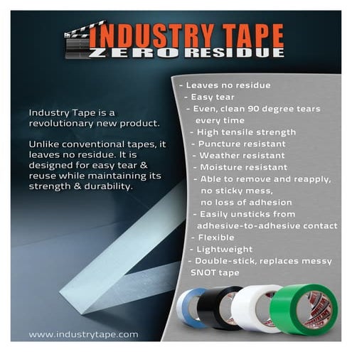 Industry Tape Flyer | PDF
