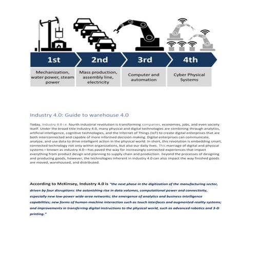 Industry v4.0 | PDF | Free Download