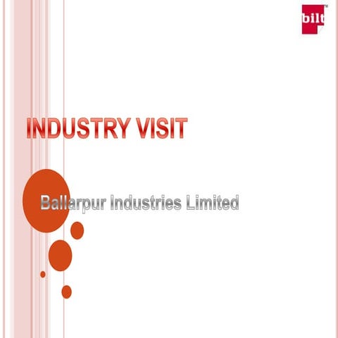 Industry Visit | PPSX