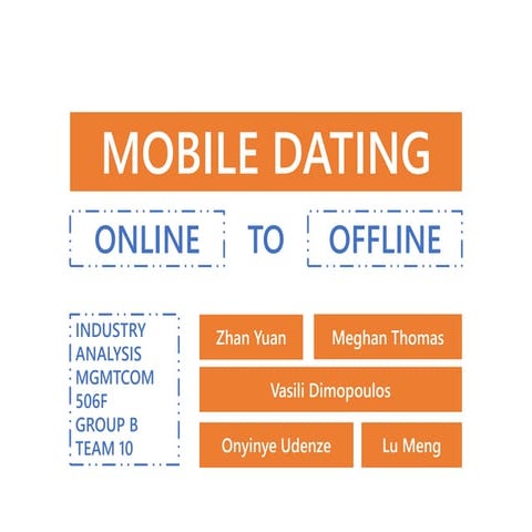 Industry Analysis_Dating Apps | PPT