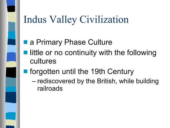 Indus valley civilization | PPT