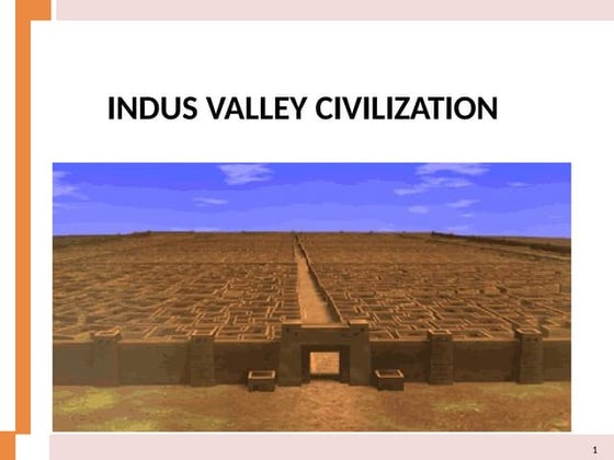 Indus Valley Civilization - Town Planning | PPTX | Historic Site and ...