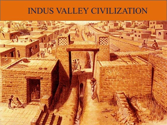Arts of indus valley | PDF