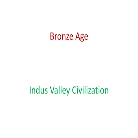 Indus Valley Civilization.ppt