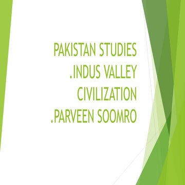 Lecture Slides Indus Valley Civilization.pdf