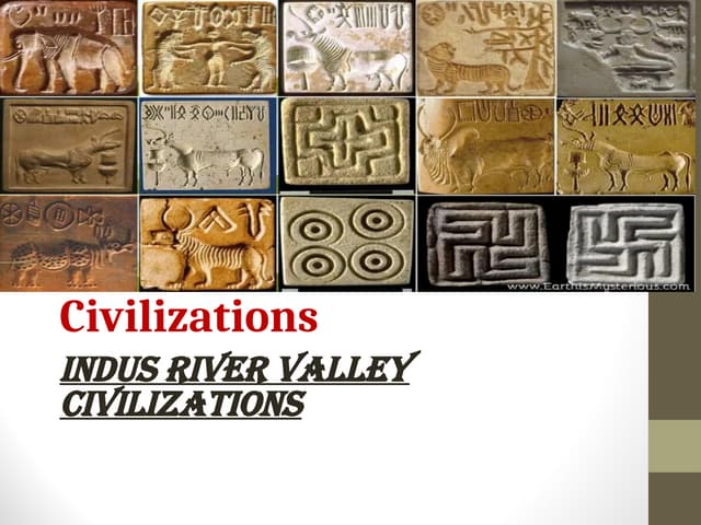 Indus valley civilization | PPTX