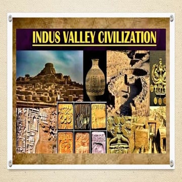 Indus Valley Civilization | PPTX