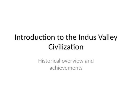 SINDHU SARASWATI CIVILIZATION.pptx