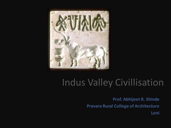 Indus valley civilization | PPT